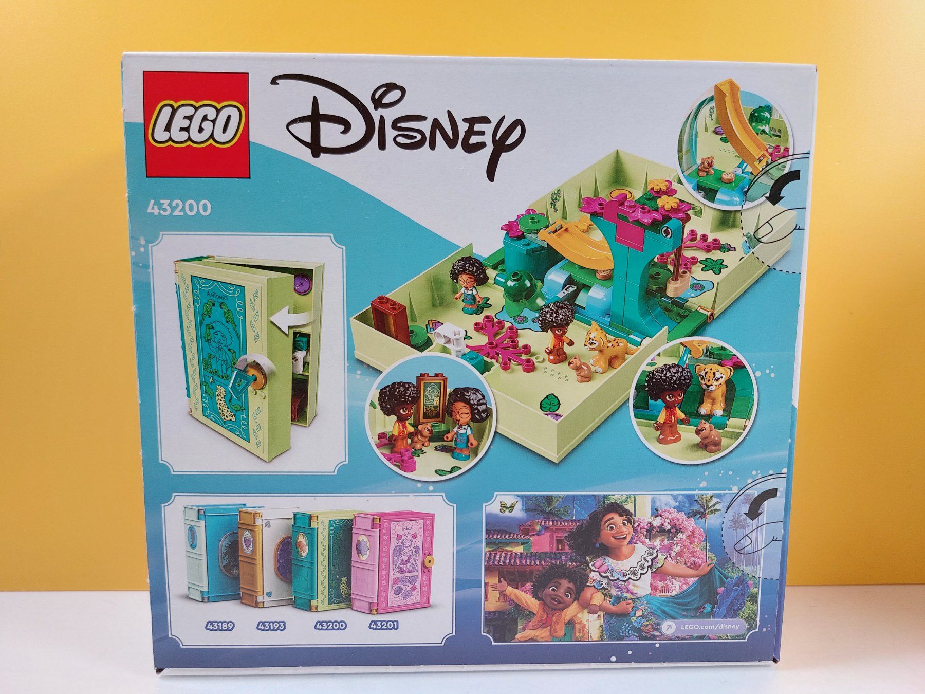 LEGO Disney 43200 Antonios magische Tür - Märchenbuch NEU (Neu und ...