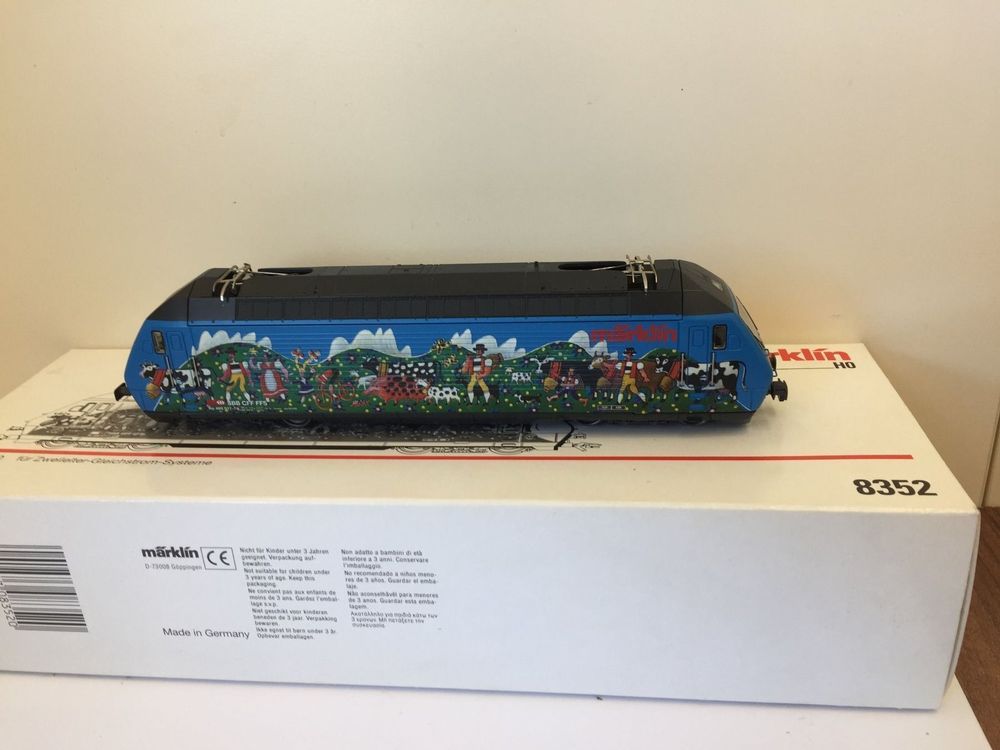 Märklin Hamo 8352 Alpaufzug | Kaufen auf Ricardo