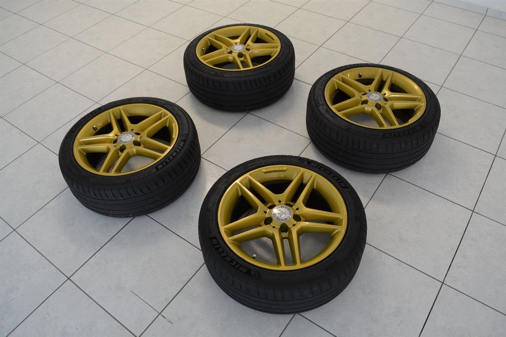 4 Stk. Original AMG 17" (Gebraucht) in Aarburg für CHF 181 – nur ...