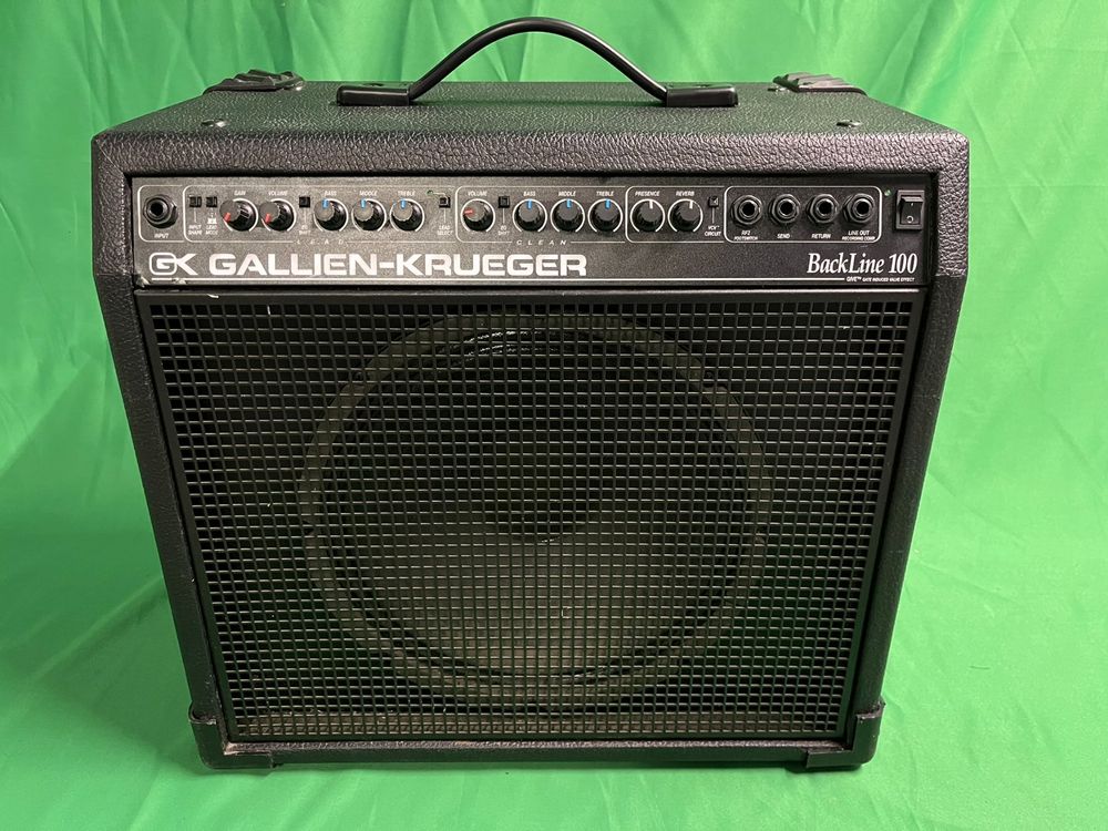 Gallien Krueger Back Line 100 (Gebraucht) in Rorschach für CHF 110 ...