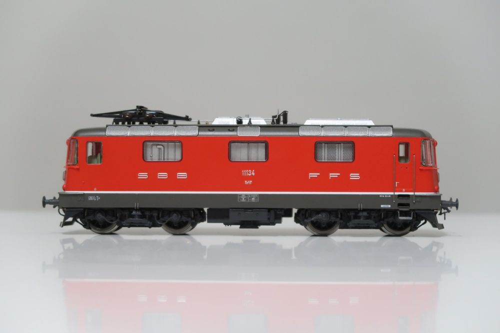 Roco SBB Re 4/4 II 11134, DC digital | Kaufen auf Ricardo