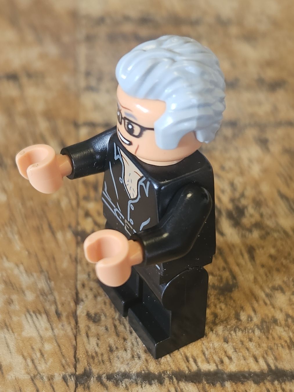 lego figurine jurassic world jw085 Dr. Ian Malcolm - (Gebraucht) in ...