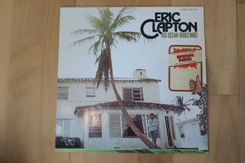 Eric Clapton – 461 Ocean Boulevard (Gebraucht) in Thun für CHF 12 – mit Lieferung auf Ricardo kaufen