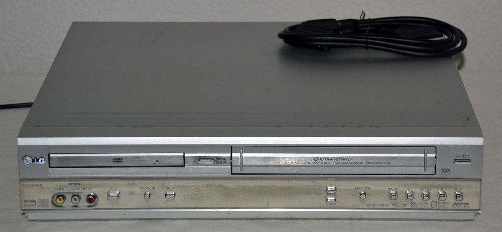 Combo DVD / VHS LG DVC5930 | Kaufen auf Ricardo