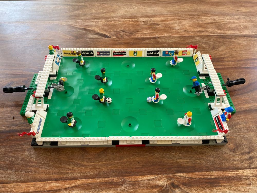 Lego Fussball Arena ab 1.— | Kaufen auf Ricardo