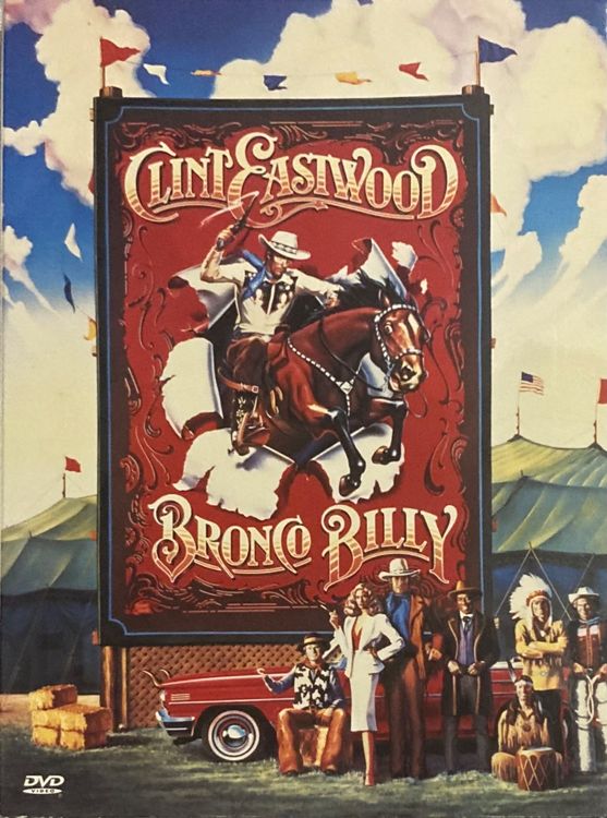 CLINT EASTWOOD - BRONCO BILLY (D'occasion) à Poliez-Pittet pour CHF 5 ...