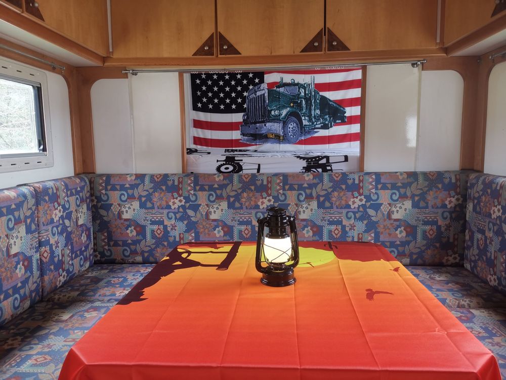 MAN Wohnmobil Tornado 16-192 H Truck Oldtimer Unikat (Gebraucht) in ...