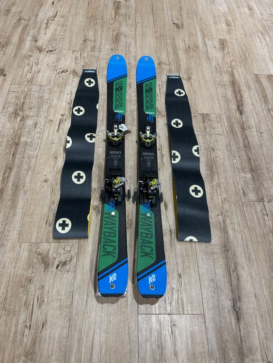 Tourenski Kinder K2 Wayback JR 126cm / 136cm / 146cm Neu | Kaufen auf Ricardo