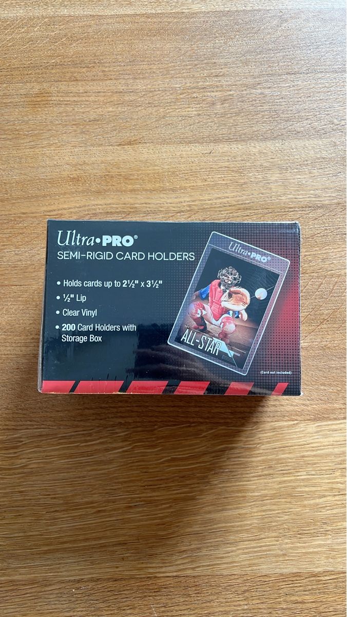 Ultra Pro Card Holders 200 Stk (Neu und originalverpackt) in Stans für ...