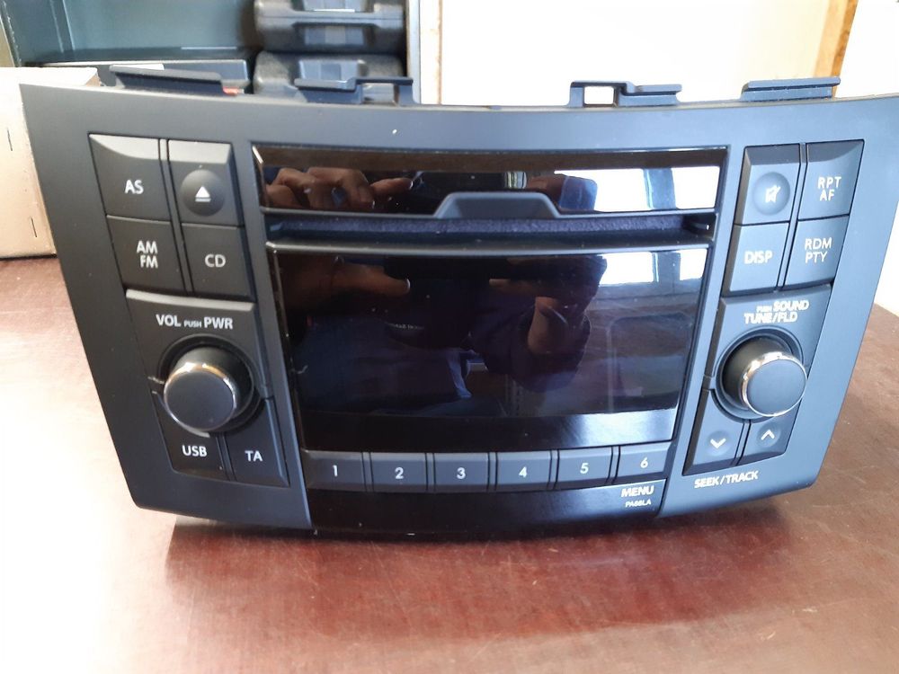 Original Radio Suzuki Swift (Gebraucht) in Aarwangen für CHF 50 – mit Lieferung auf Ricardo kaufen