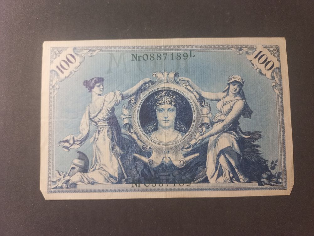 Deutschland 100 Mark 1908 | Kaufen auf Ricardo