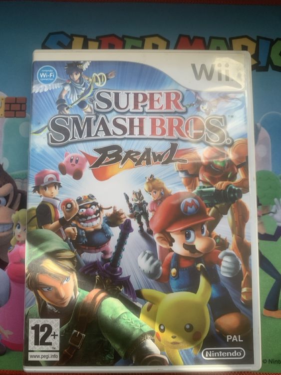 Super smash bros brawl Wii | Kaufen auf Ricardo