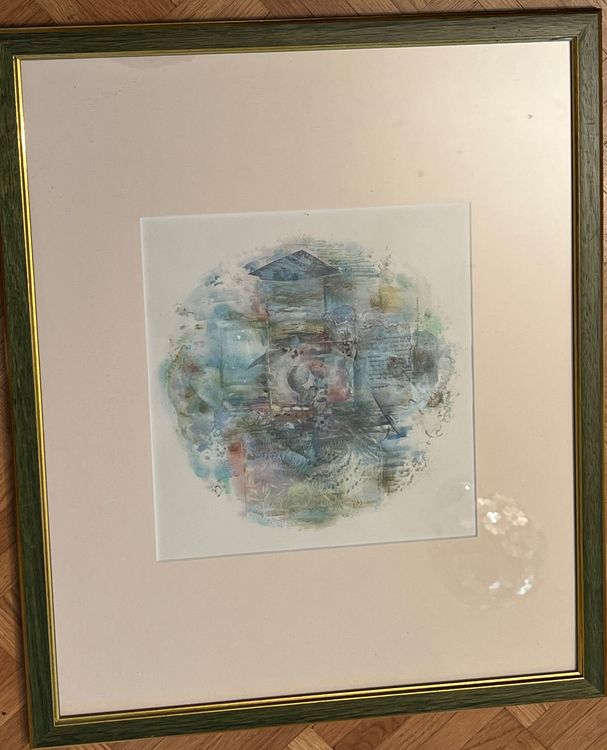 Anna Maria Kunzelmann - Original Gemälde (Gebraucht) in Basel für CHF ...