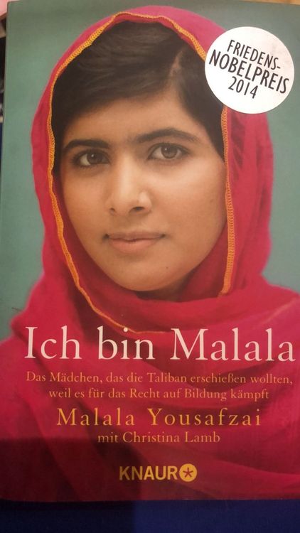 Buch: Ich bin Malala | Kaufen auf Ricardo