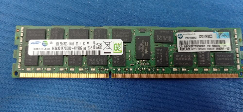 PC3-10600R-09-11-E2-P2 HPE | Comprare su Ricardo