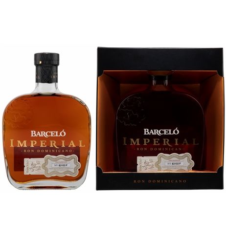 Barcelo Ron Dominicano Imperial 0.7l 38% (Neu und originalverpackt) in ...