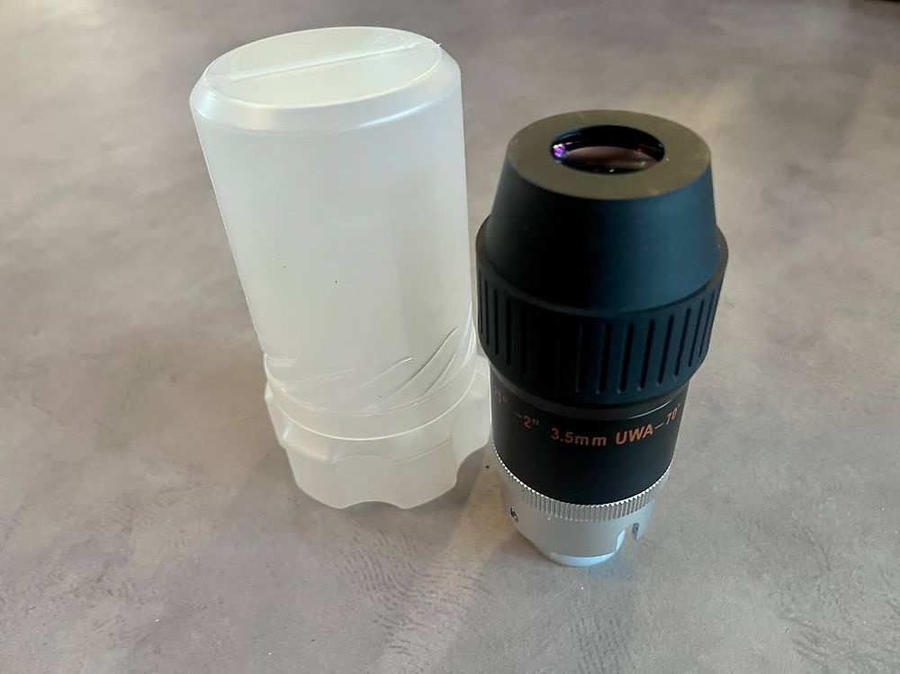 Okular, 3.5mm, 1.25 und 2 inch, UWA (Gebraucht) in Basel für CHF 90 ...