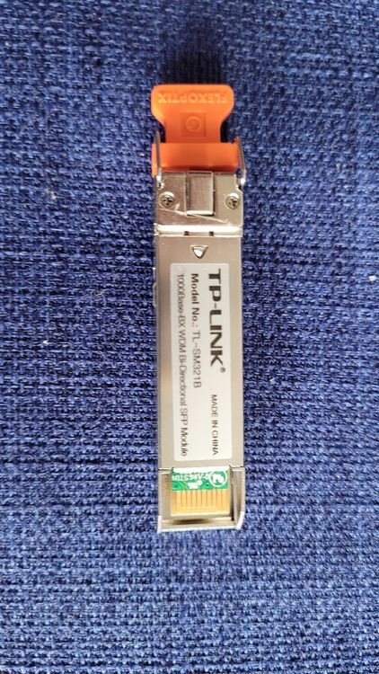 TP-Link TL-SM321B SFP Modul - Neuwertig & Original! (Gebraucht) in ...