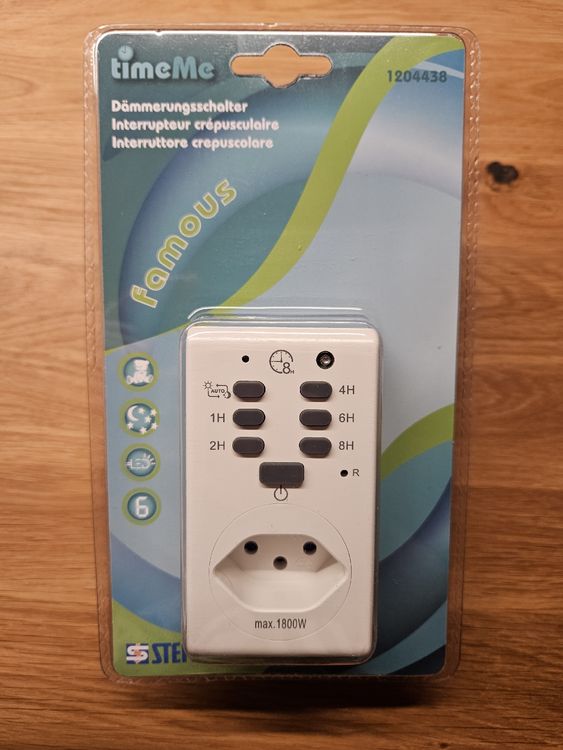 5 Stk. Dämmerungsschalter TimeMe neu & originalverpackt (Neu und ...