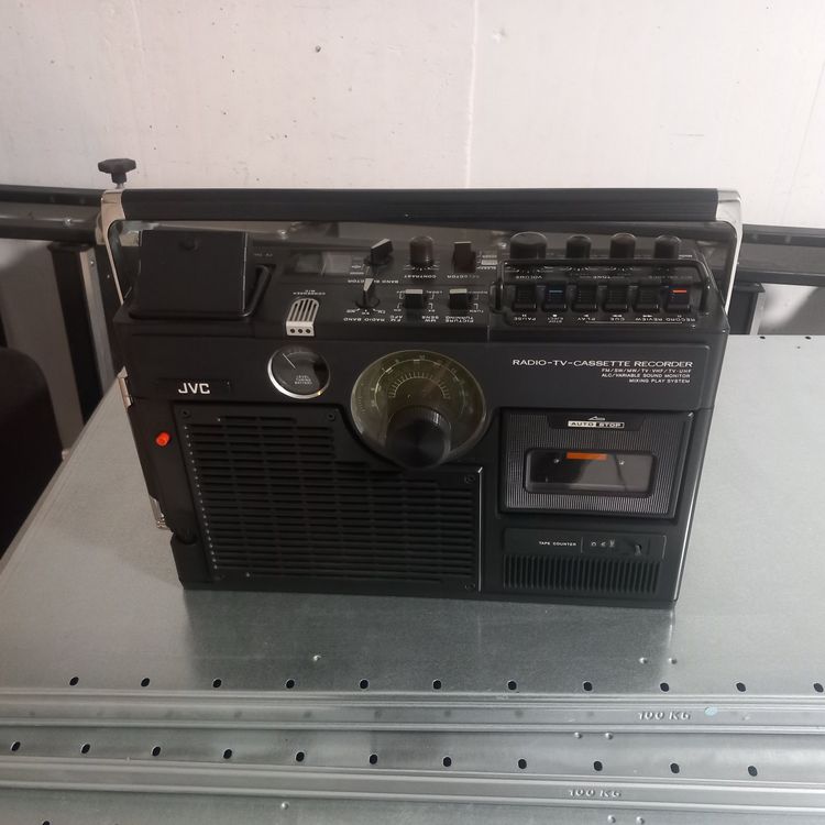 JVC 3060 I Recorder, 1976 Vintage Radio mit TV | Kaufen auf Ricardo
