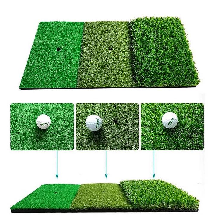 Golf-Abschlagnetz mit Anti-Rutsch-Matte für den Garten (Gebraucht) in ...