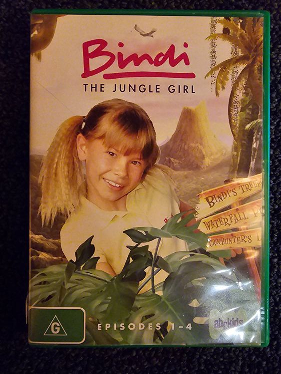 BINDI THE JUNGLE GIRL EPISODE 1-4(14202) (Gebraucht) in Ruswil für CHF ...