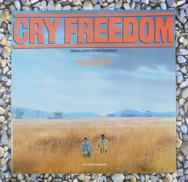 Cry Freedom - Filmsoundtrack (LP) (Gebraucht) in Zürich für CHF 1 – mit Lieferung auf Ricardo kaufen