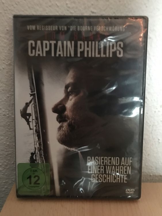 Captain Phillips DVD - Tom Hanks - Neuwertig (Neu und originalverpackt ...