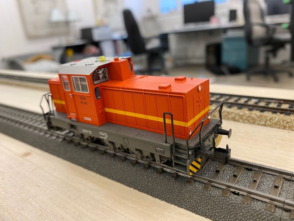 Märklin 36700 DHG 700 Werkslok (Gebraucht) in für CHF 69 – mit ...