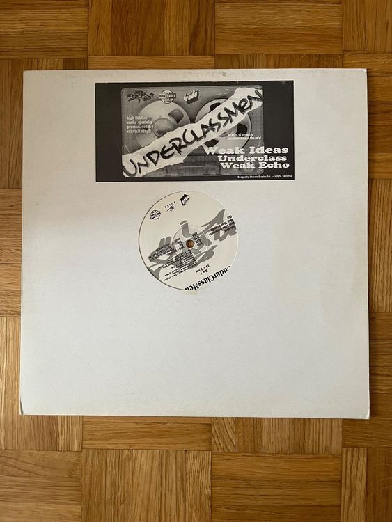 Underclassmen Vinyl Platte Weak Ideas Schweizer Rap 1999 | Kaufen auf ...