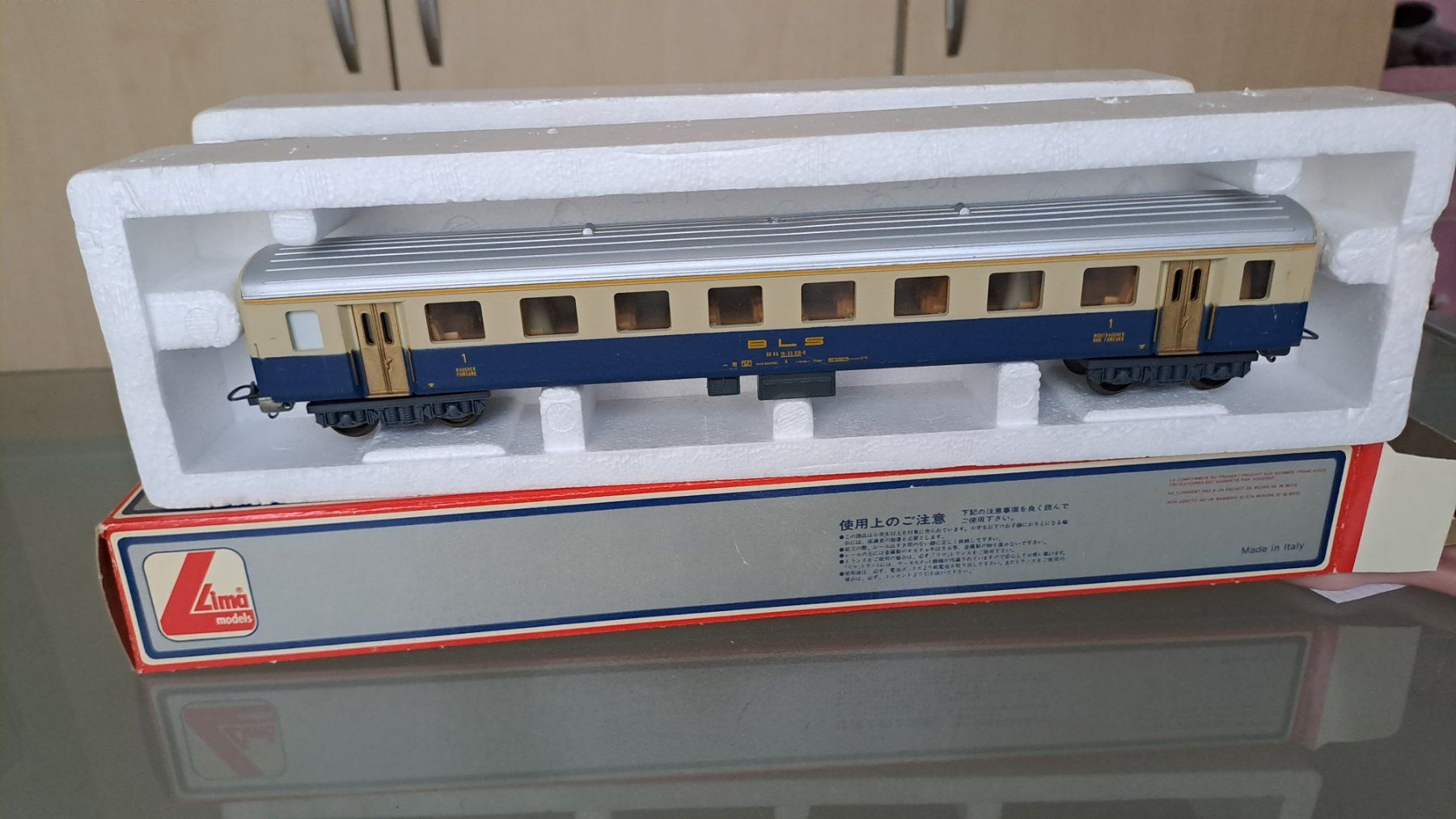 Lima 3 SBB Personen-/1 BLS Wagen/1Panorama-/1 Güterwagen/15 (Gebraucht ...