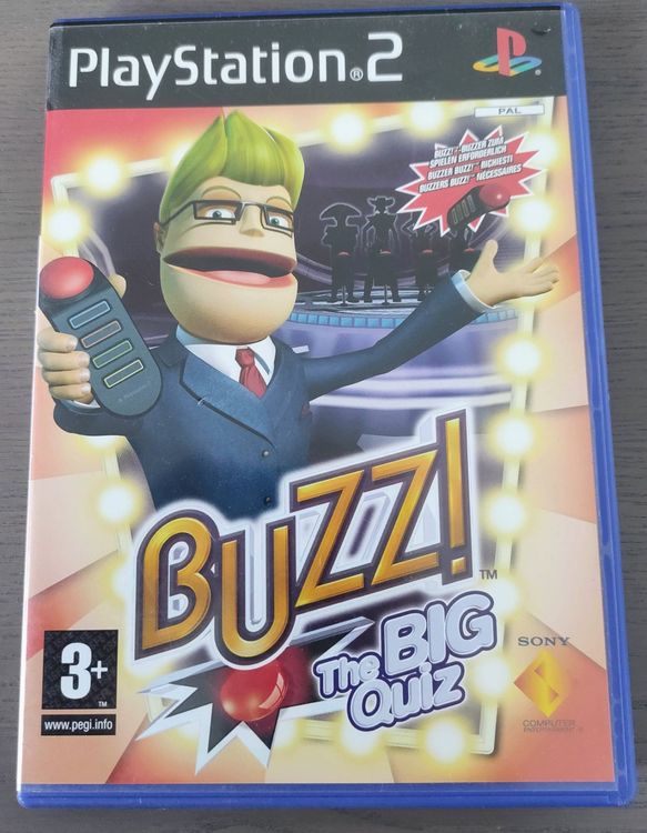 Buzz!: The BIG Quiz für PS2 (Gebraucht) in Gebenstorf für CHF 9.9 – mit ...