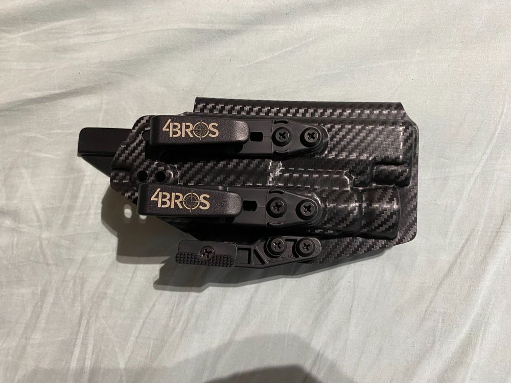 Holster inside pour Glock 17 et Olight PL-Pro Valkyrie (Gebraucht) in ...