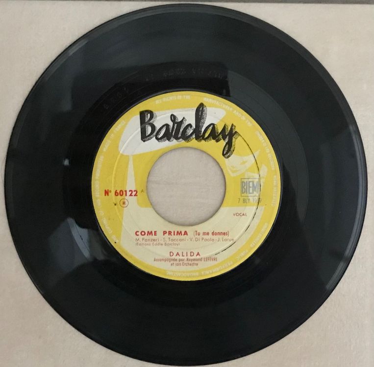DALIDA - COME PRIMA | Kaufen auf Ricardo