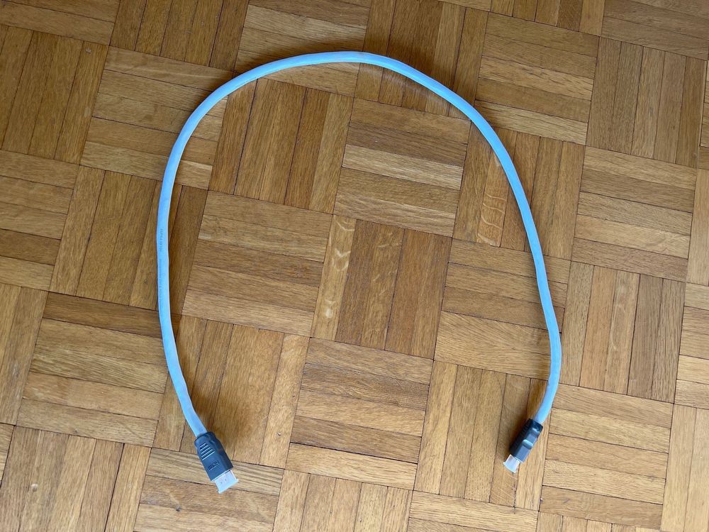 Supra HF100 HDMI cable 1m | Kaufen auf Ricardo