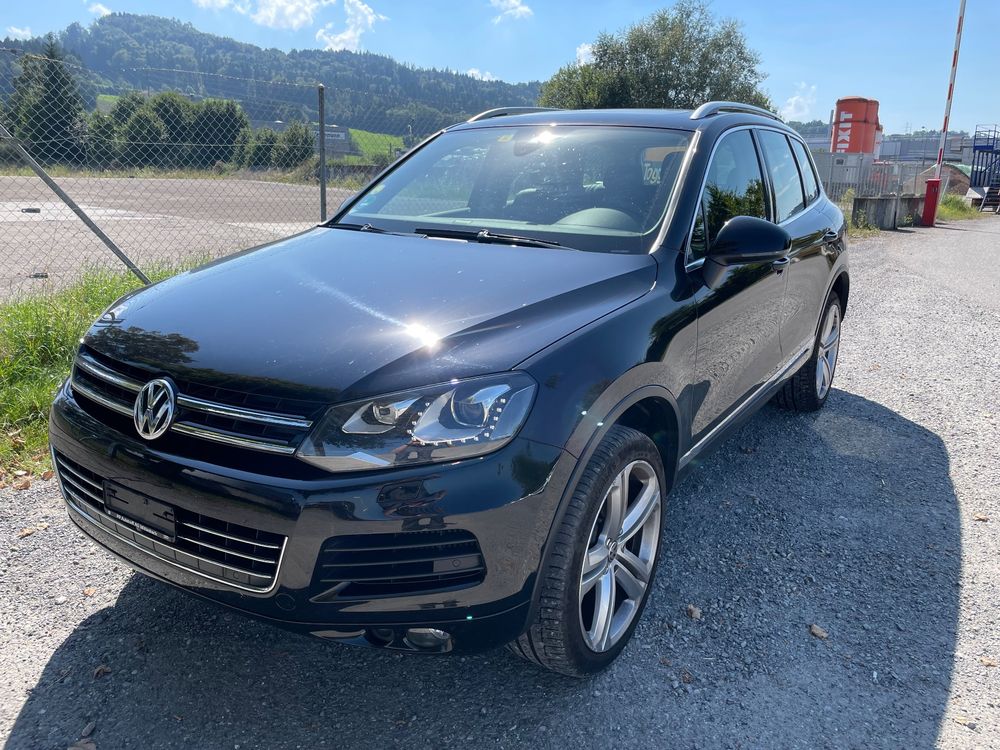 VW Touareg 3.0 V6 TDI 245 BlueMT Allrad Automat (MA) (Gebraucht) in St. Gallen für CHF 15012 ...