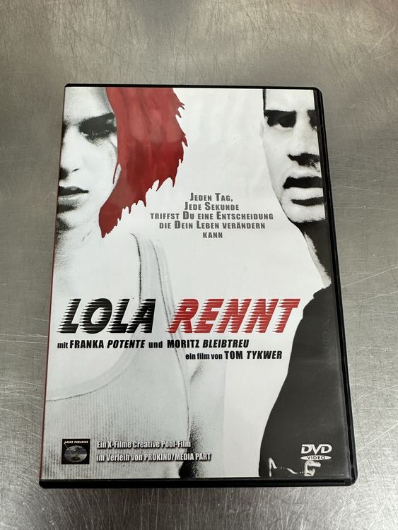 Lola rennt DVD, mit Franka Potente, Kultfilm (Gebraucht) in Schwende ...