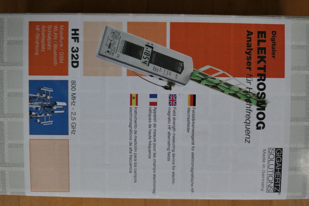 HF-Analyser 800 MHz bis 2.5 GHz (Neu (gemäss Beschreibung)) in Uster ...