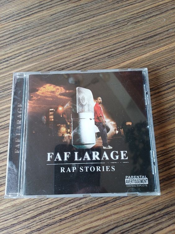 Faf Larage "Rap stories" (D'occasion) à Begnins pour CHF 4 – avec ...