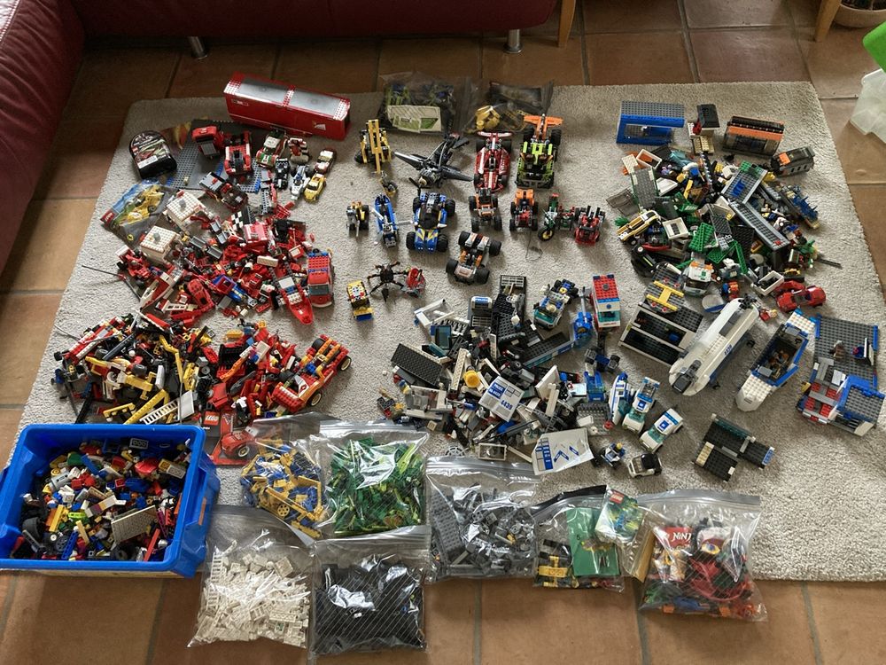 Lego riesiges Paket mit vielen Anleitungen | Kaufen auf Ricardo