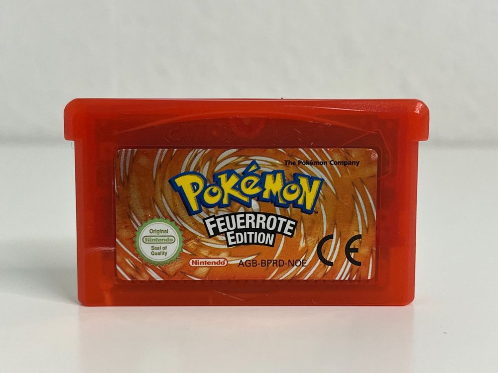 Pokemon Feuerrot | Kaufen auf Ricardo