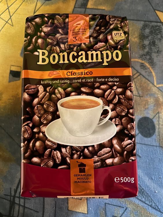 Kaffee gemahlen Boncampo | Kaufen auf Ricardo