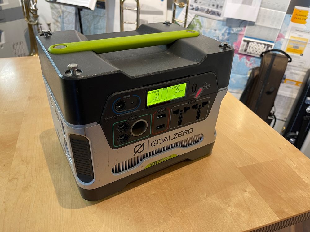 Goal Zero Yeti 400 | Kaufen auf Ricardo