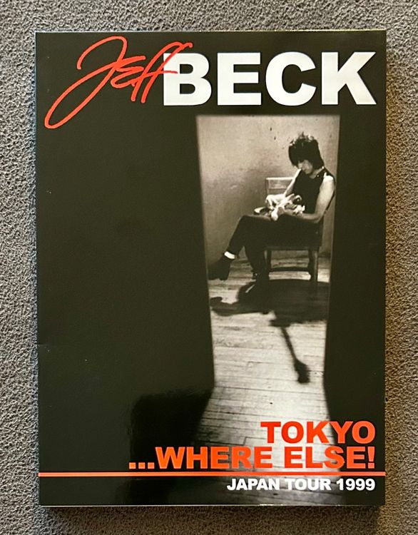 JEFF BECK „Tokyo… Where Else? Live 1999 DVD Jennifer Batten (Gebraucht ...
