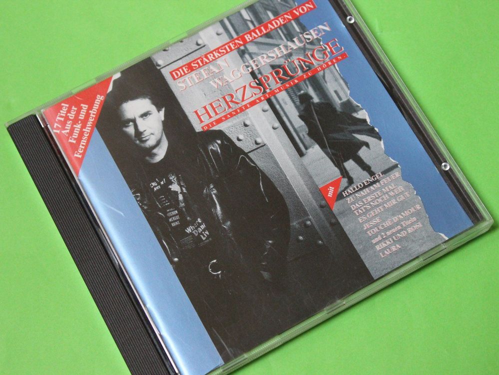 STEFAN WAGGERSHAUSEN - DIE STÄRKSTEN BALLADEN CD Guter Zust. (Gebraucht ...