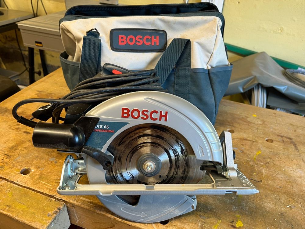 Handkreissäge Bosch GKS 65 (Gebraucht) in Horn für CHF 67 – mit ...