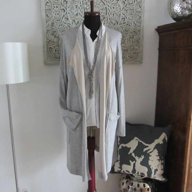 Marc O`Polo edel Strickmantel grau 40 | Kaufen auf Ricardo