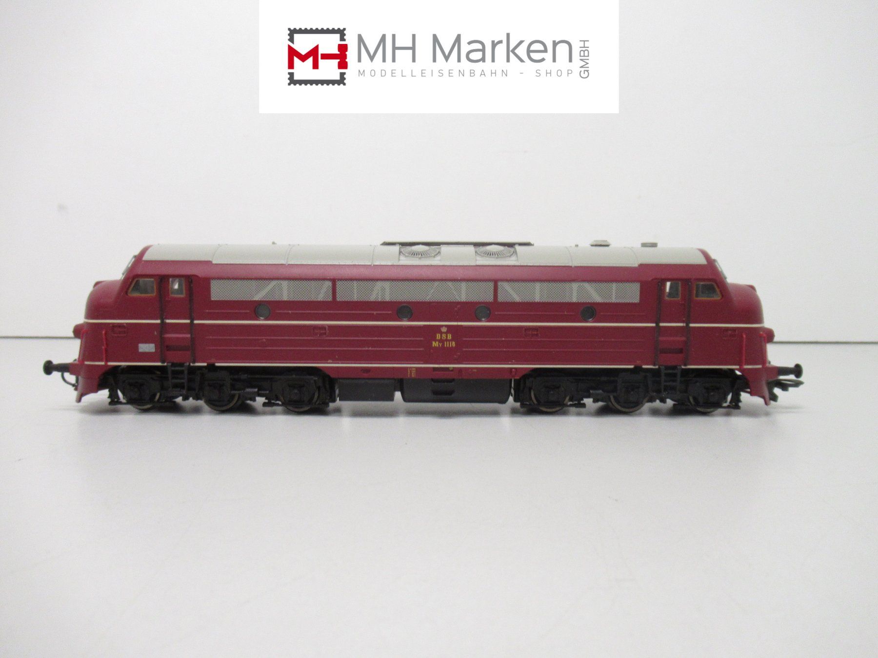Roco 63470 Diesellok NOHAB my 1116 DSB Dänemark Analog DC H0 (Gebraucht ...
