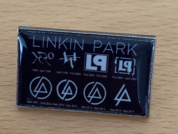 Linkin Park Pin Anstecker Pop Punk Metal Rock Band (Neu (gemäss ...