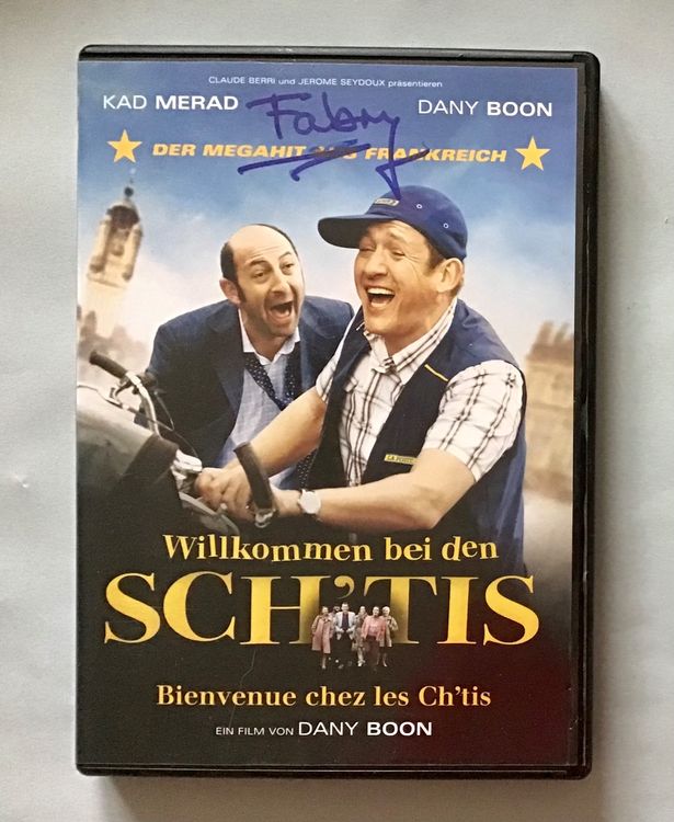DVD: Willkommen bei den SCH‘TIS / Bienvenue chez les Ch’tis (Gebraucht ...